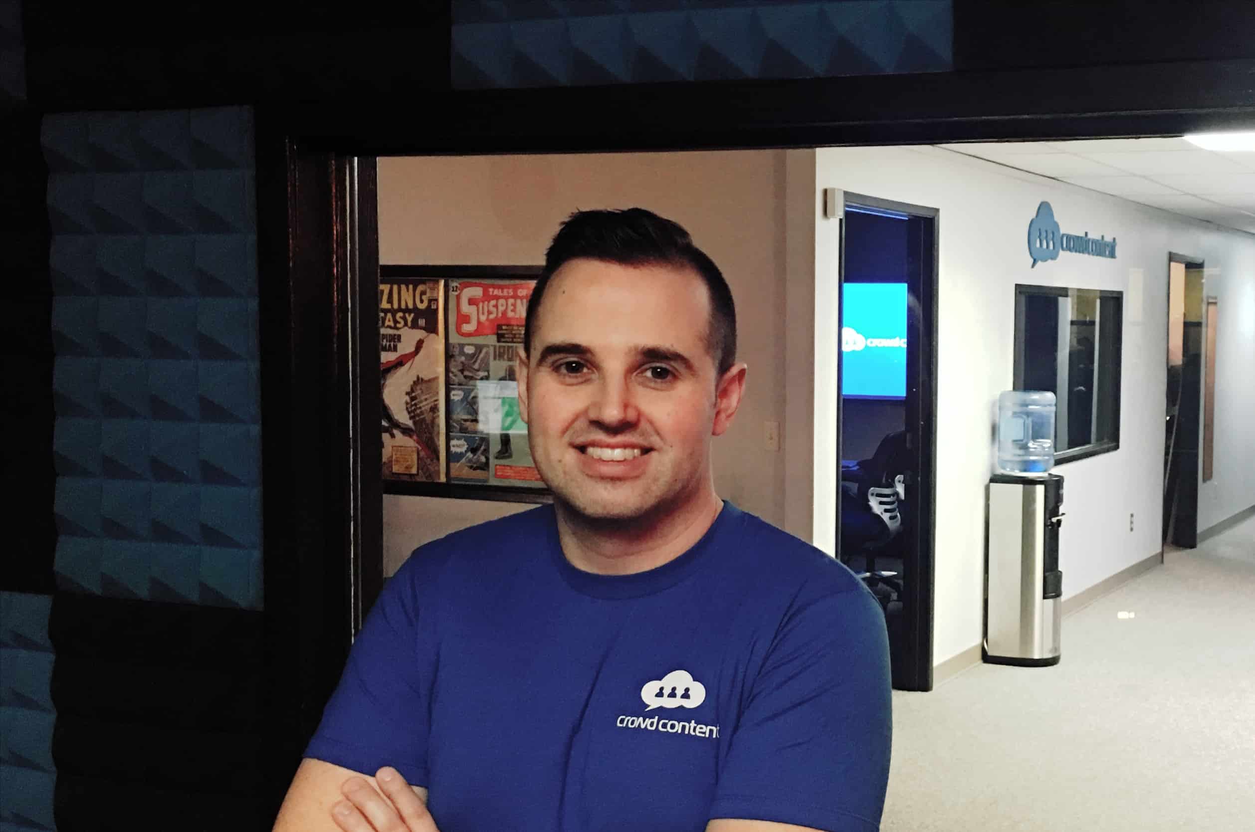 Crowd Content Media Hires Industry Expert Eric Hoppe as Director of ...