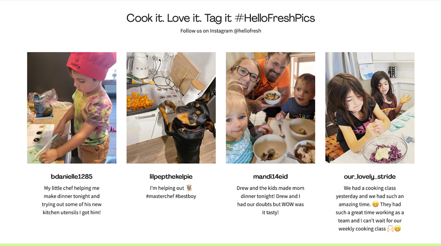 User-Generated Content Examples - Stellar Blog