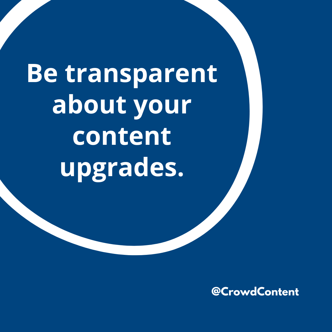 Content Upgrades: What They Are and What to Update