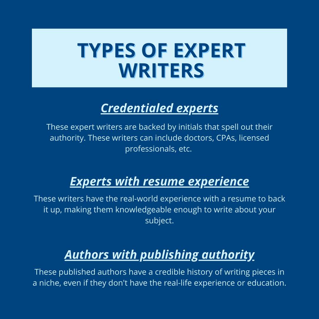 How to Leverage Expert Content Writers - Stellar Blog