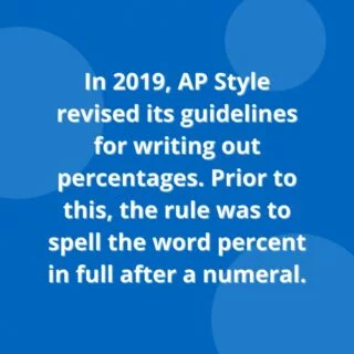 Your Guide to AP Style Percent Formatting | Stellar
