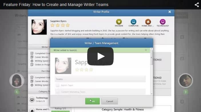 How to Create and Manage Writer Teams - Content Creation Advice