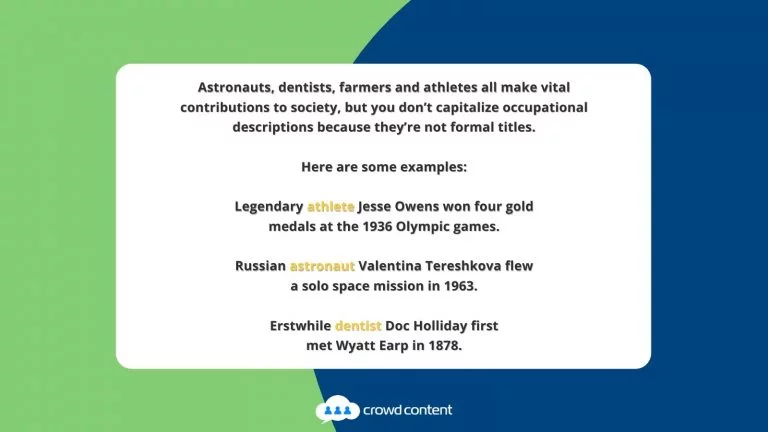 The Complete Guide to Using Formal Titles in AP Style - Stellar Blog