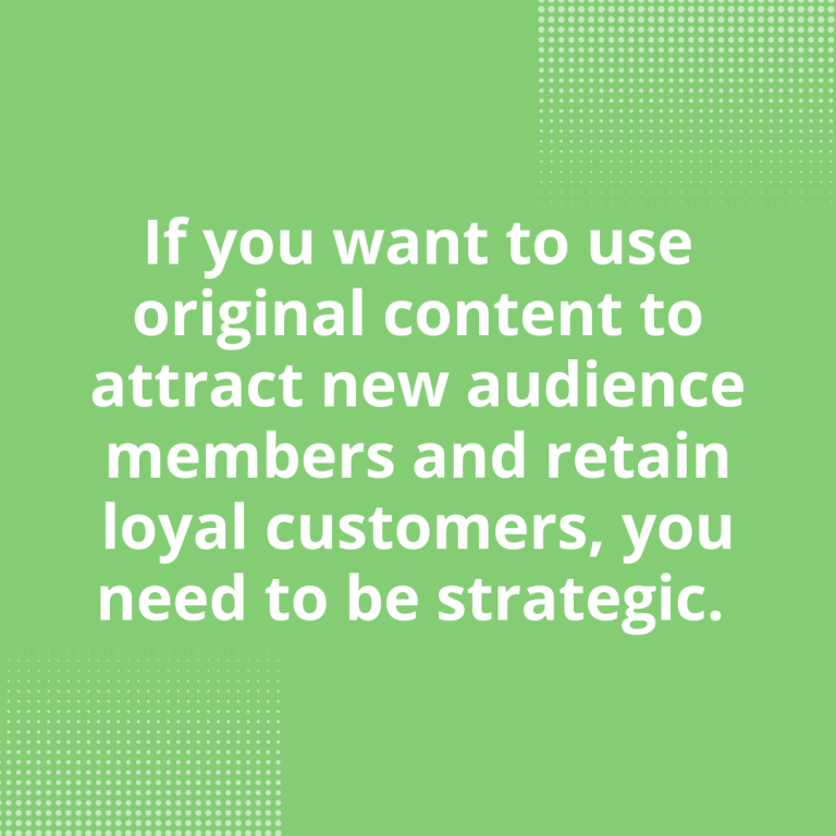 How to Create Original Content | Content Creation Advice