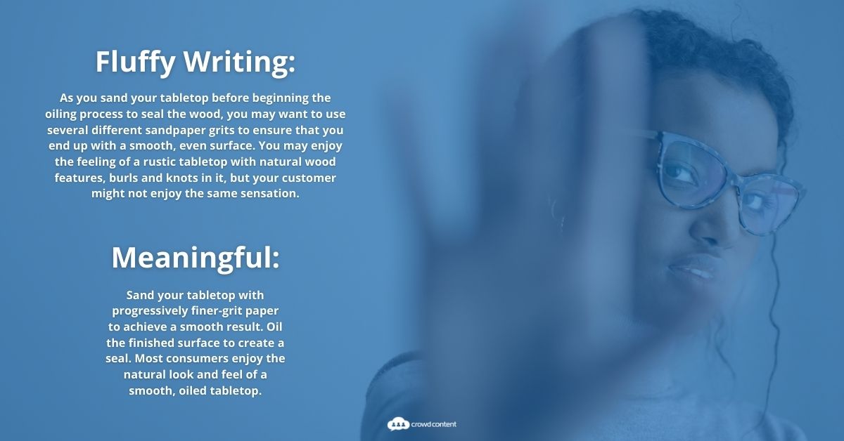 What “Fluff Writing” Means and How to Avoid Filler - Stellar Blog