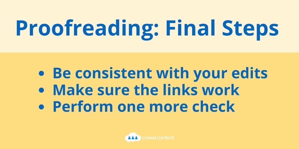 45 Proofreading Tips and Tricks for Error-Free Copy - Stellar Blog