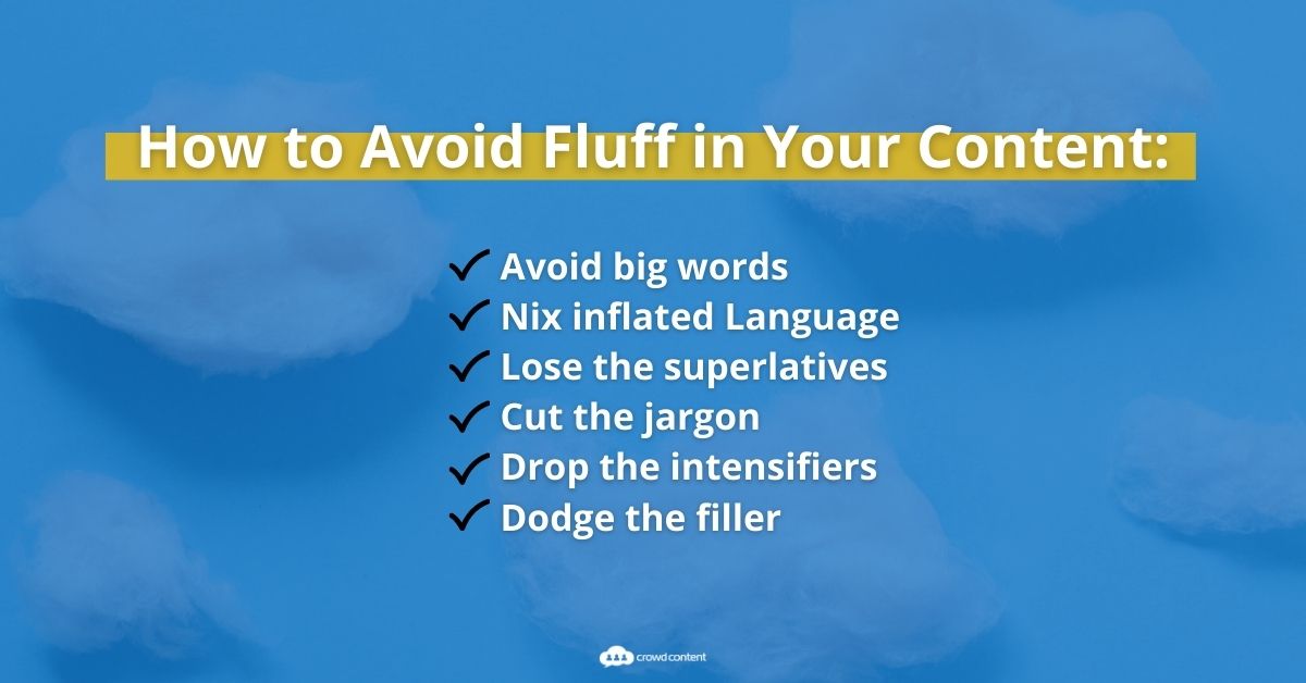What “Fluff Writing” Means and How to Avoid Filler - Stellar Blog