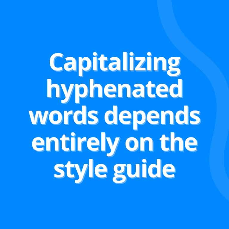 Everything You Ever Needed To Know About Capitalizing Titles | Content ...