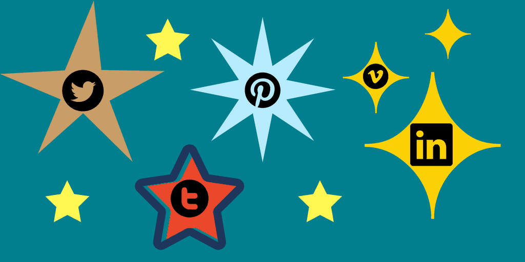 Social Media Stars: Love 'em and Learn From Them - Stellar Blog