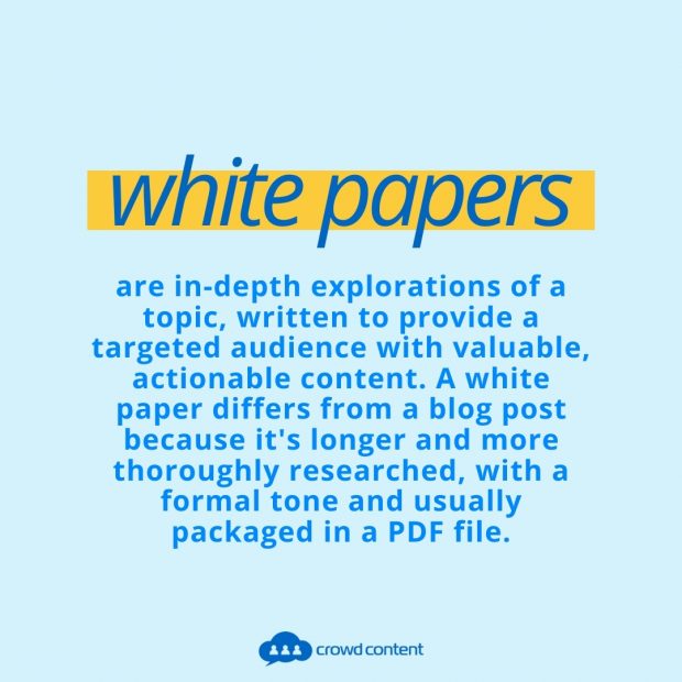 White Paper Examples & How to Advice to Drive Amazing Results - Stellar ...