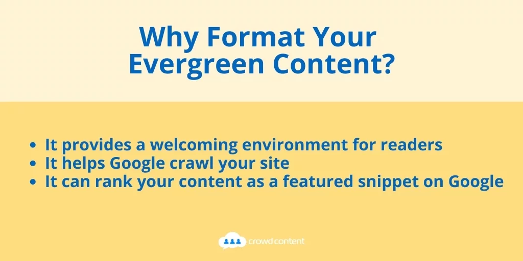 What Is Evergreen Content and Why Do You Need It? - Stellar Blog