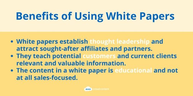White Paper Examples & How to Advice to Drive Amazing Results - Stellar ...