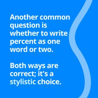 Your Guide to AP Style Percent Formatting | Stellar