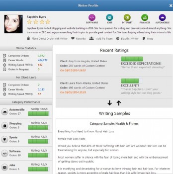 How to Search and View Writer Profiles - Content Creation Advice