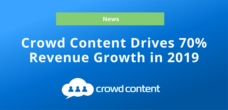 Crowd Content Drives 70% Revenue Growth in 2019 | Stellar