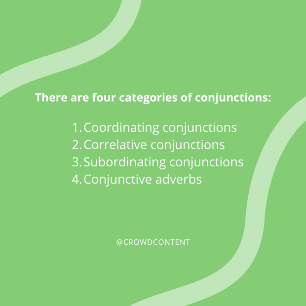 Types of Conjunctions: What They Are and How to Use Them - Stellar